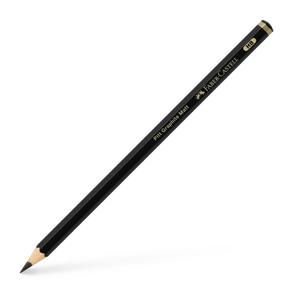 Crayon Pitt Graphite Matt de HB a 14B