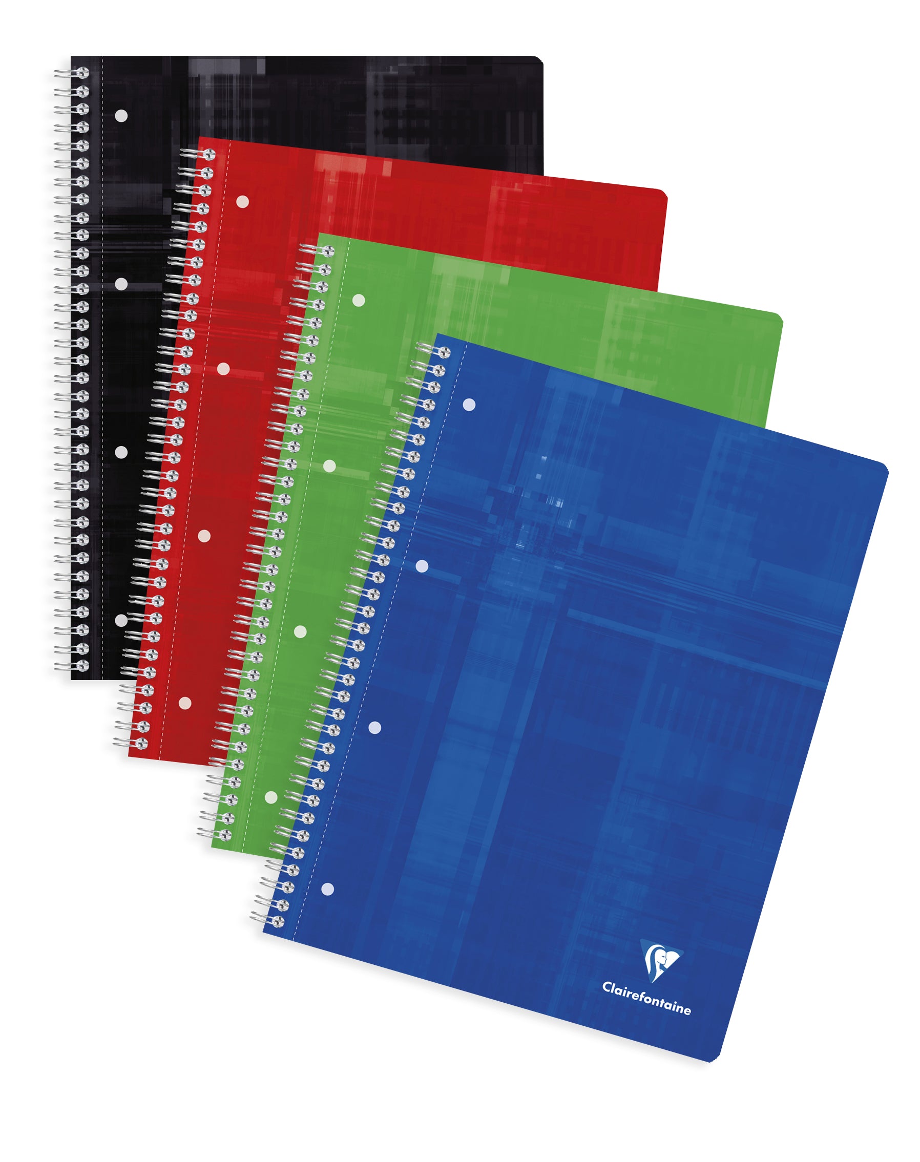 Cahier Studium A4+ -160 pages détachables -Reliure intégrale- perforé