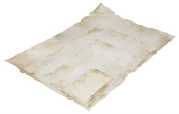 Papier parchemin 185g en paquet de 10 feuilles ou à l'unité - Formats