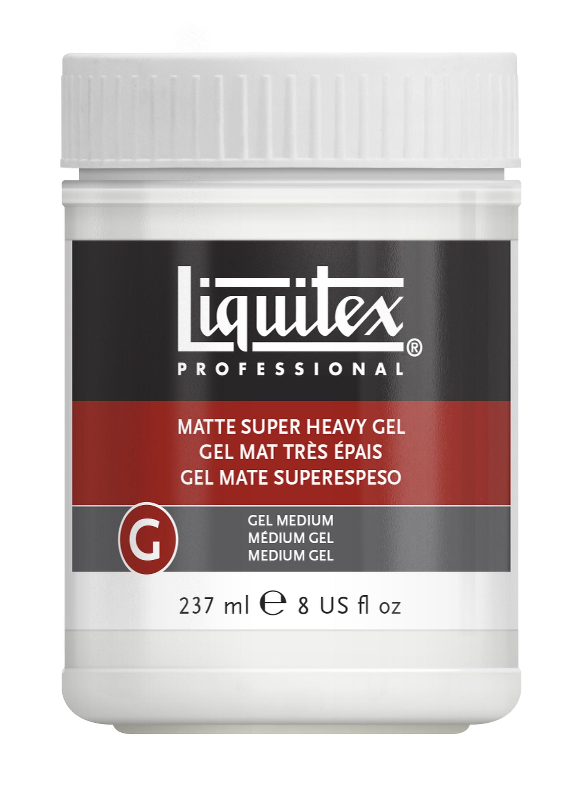 Liquitex médium gel très épais mat 237, 473 ou 946 ml