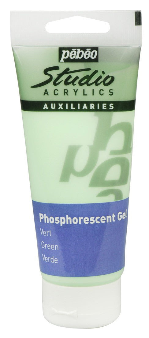 Gel phosphorescent Studio Acrylics Pébéo