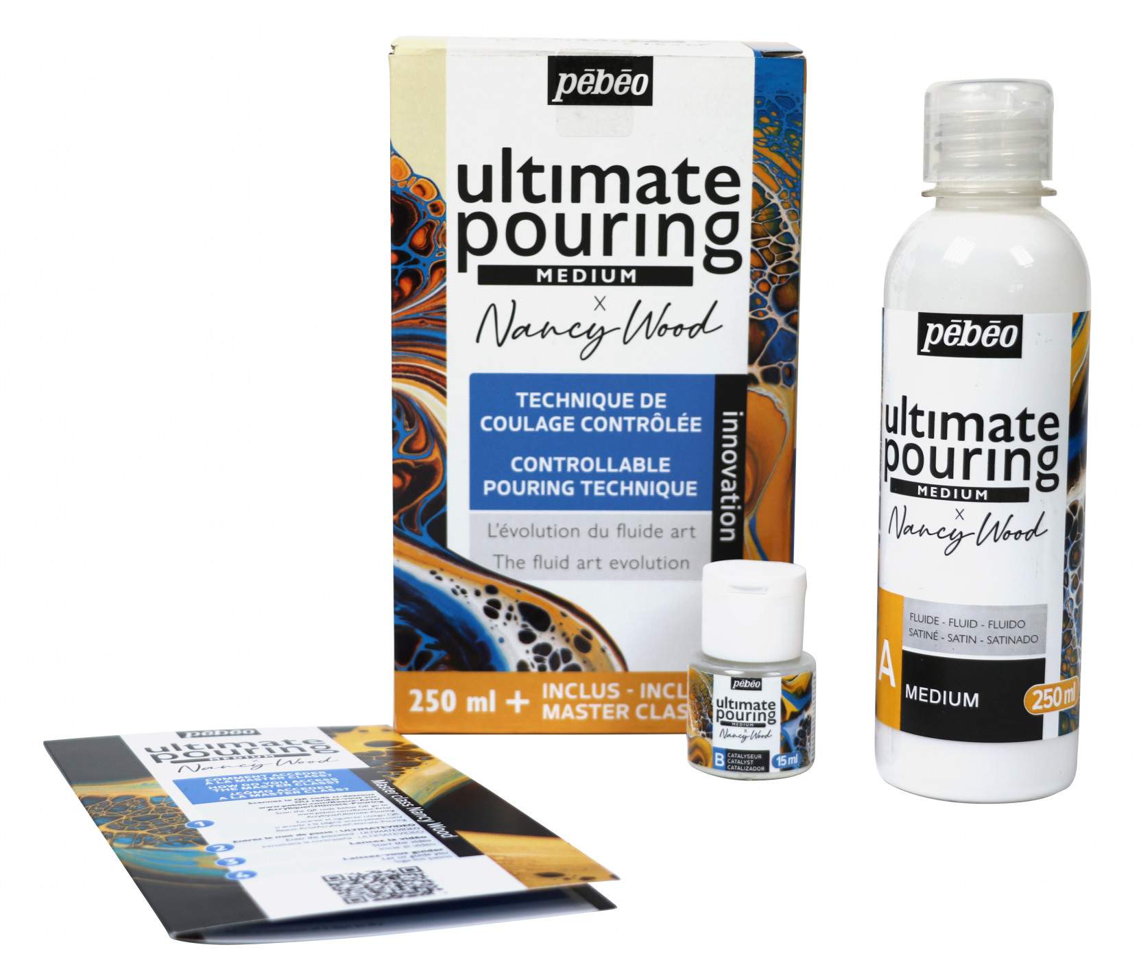 Ultimate POURING médium Pébéo