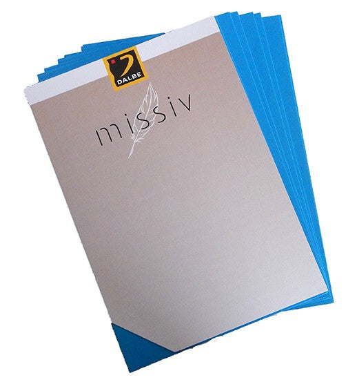 Carte double Missiv 130x185mm