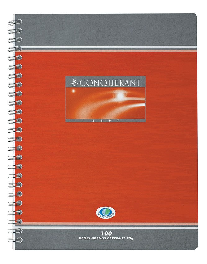 Cahier conquérant 7